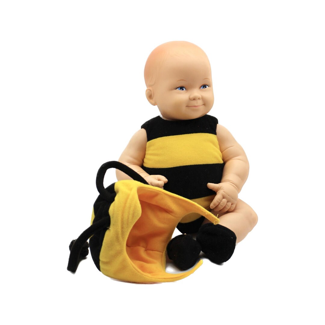 Vintage 1990's Anne Geddes Bumble Bee Baby Doll - 15 Inch | Unimax Toys ...