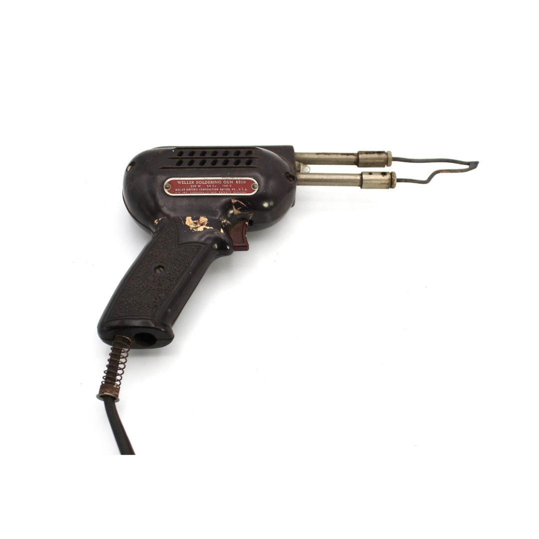 Vintage WELLER Junior Model 8100 (soldering Gun) Made in USA. - Etsy