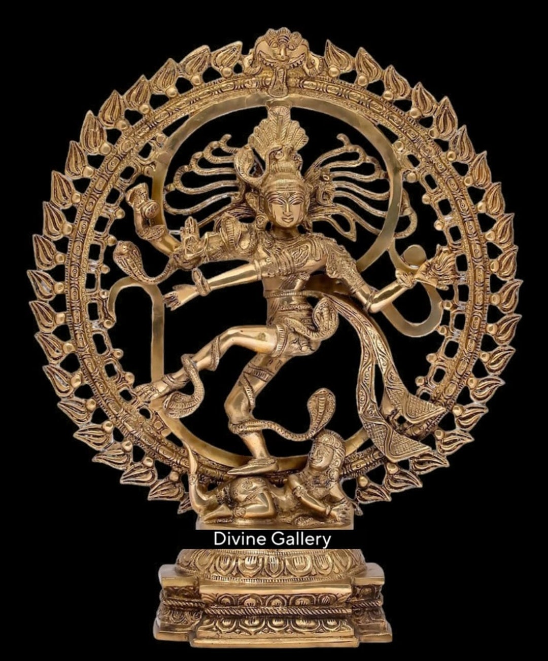 Dancing Shiva Nataraja Statue, Dancing Shiva Natraj Statue, 51 CM Big ...