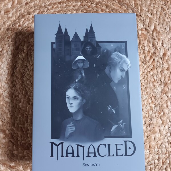 Manacled Book Bound - Etsy