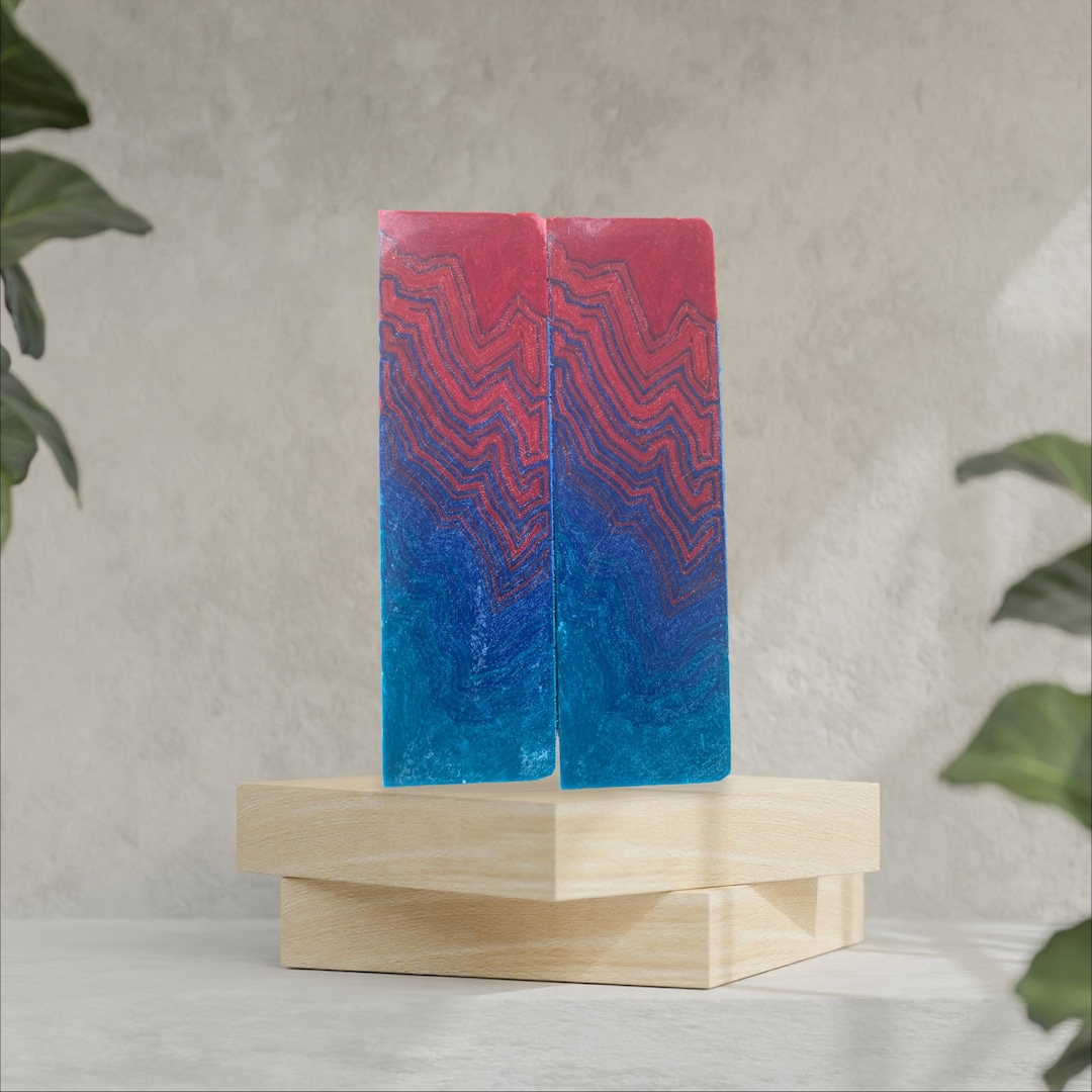 Micarta Block for Knife Handle Scales Unique Material for Knifemakers ...