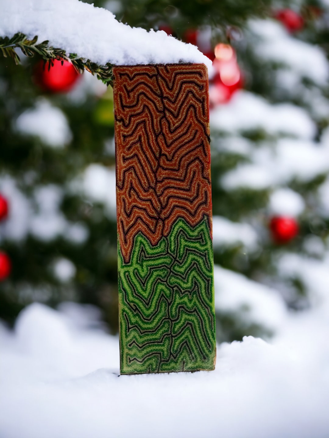 Micarta Block for Knife Handle Scales Unique Material for - Etsy