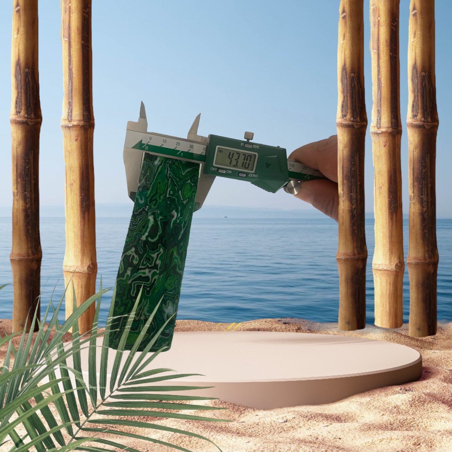 Micarta Block for Knife Handle Scales Unique Material for Knifemakers ...