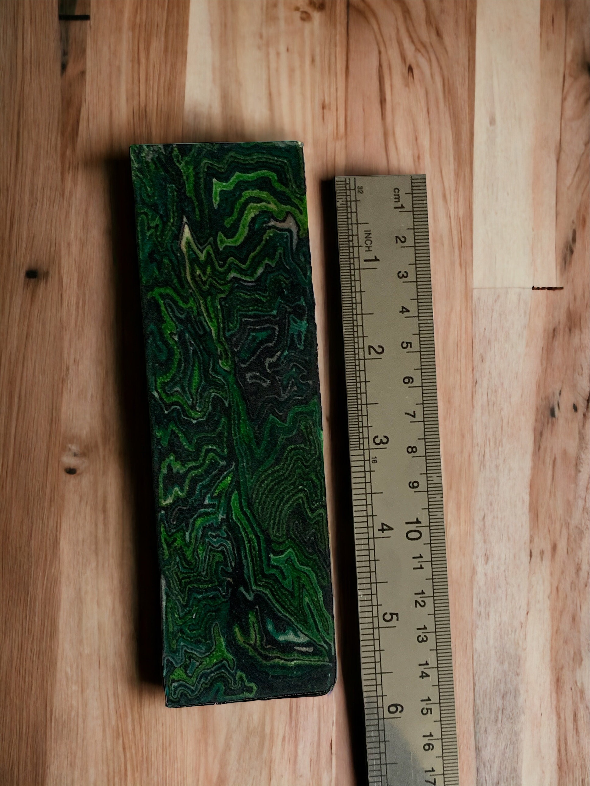 Micarta Block for Knife Handle Scales Unique Material for - Etsy