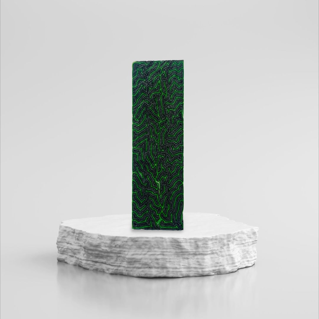 Micarta Block for Knife Handle Scales Unique Material for Knifemakers ...