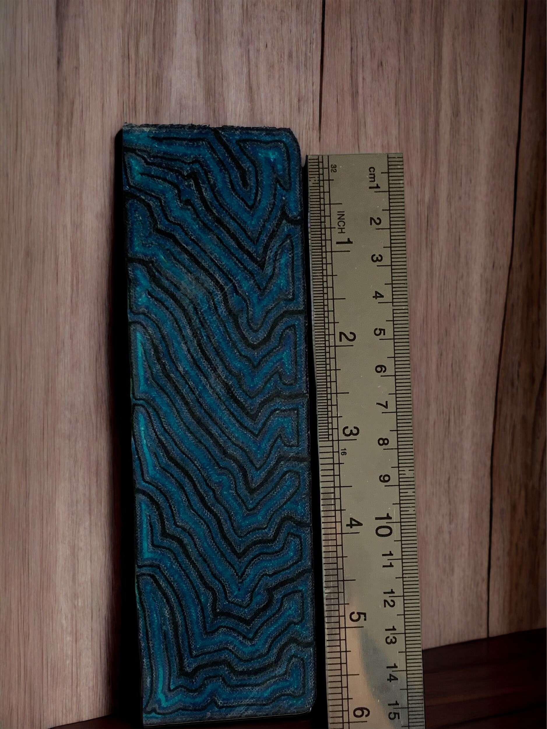 Micarta Block for Knife Handle Scales Unique Material for - Etsy