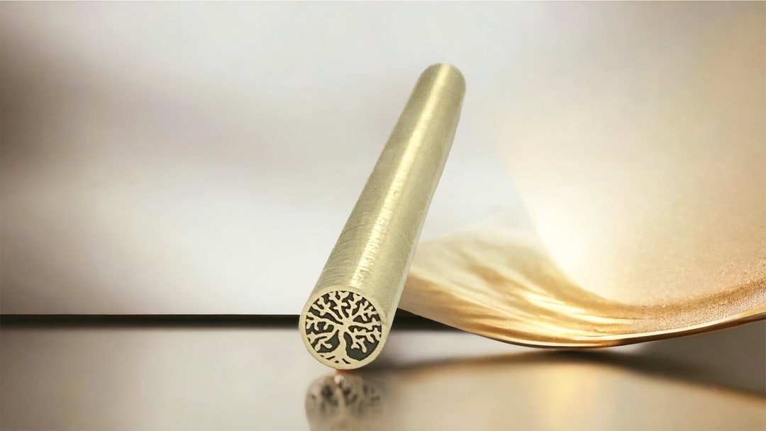 Mosaic Pins -knife Pin-handle-brass-custom -making Pin-accessory - Etsy