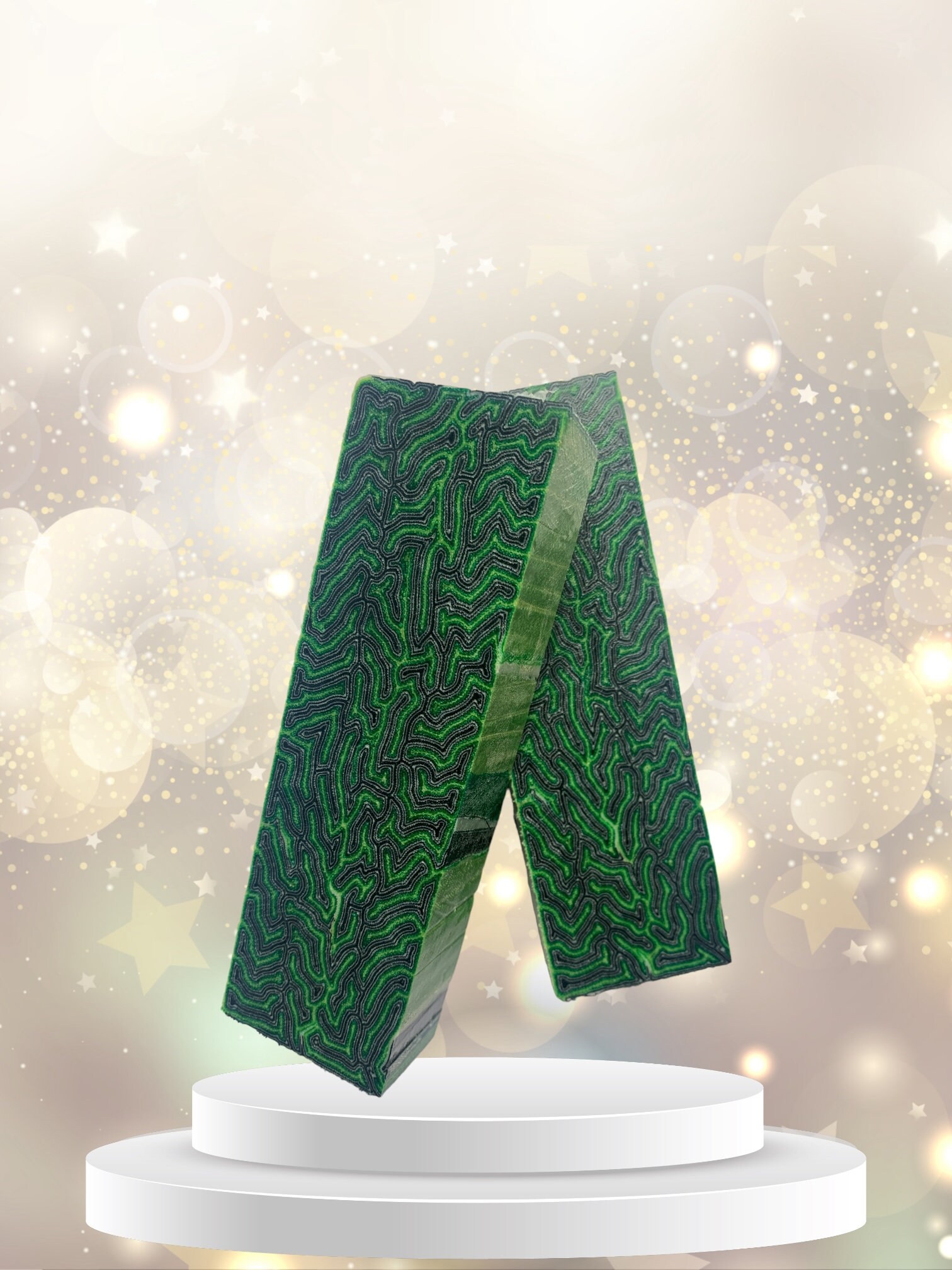 Micarta Block for Knife Handle Scales Unique Material for Knifemakers ...