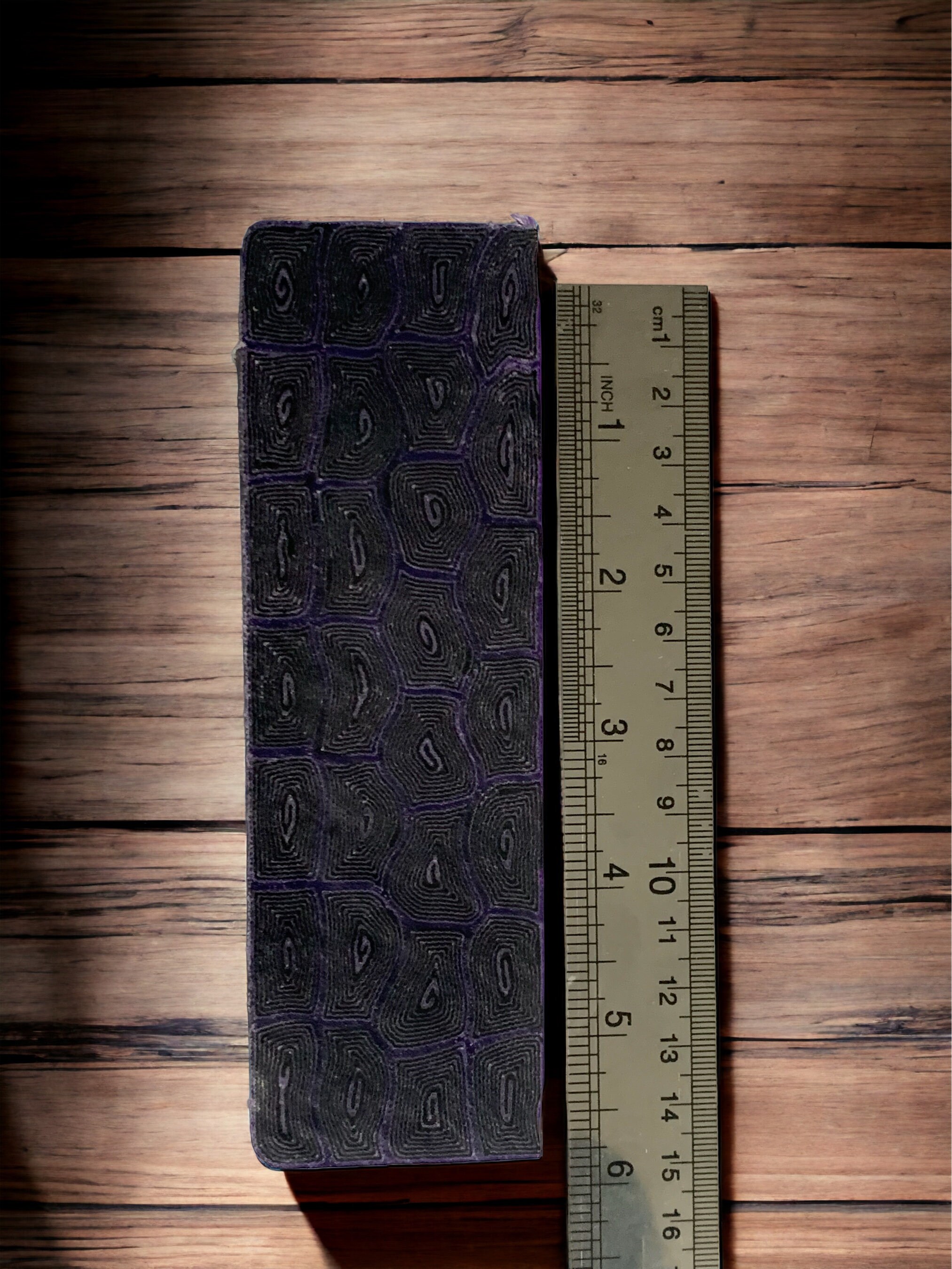 Mikarta Block for Knife Handle Scales | Unique Material for Knife ...