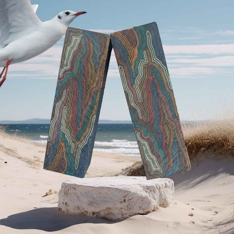 Micarta Block for Knife Handle Scales Unique Material for Knifemakers ...