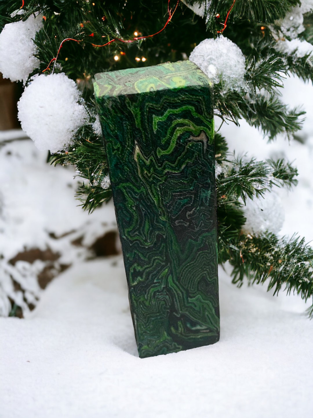 Micarta Block for Knife Handle Scales Unique Material for - Etsy