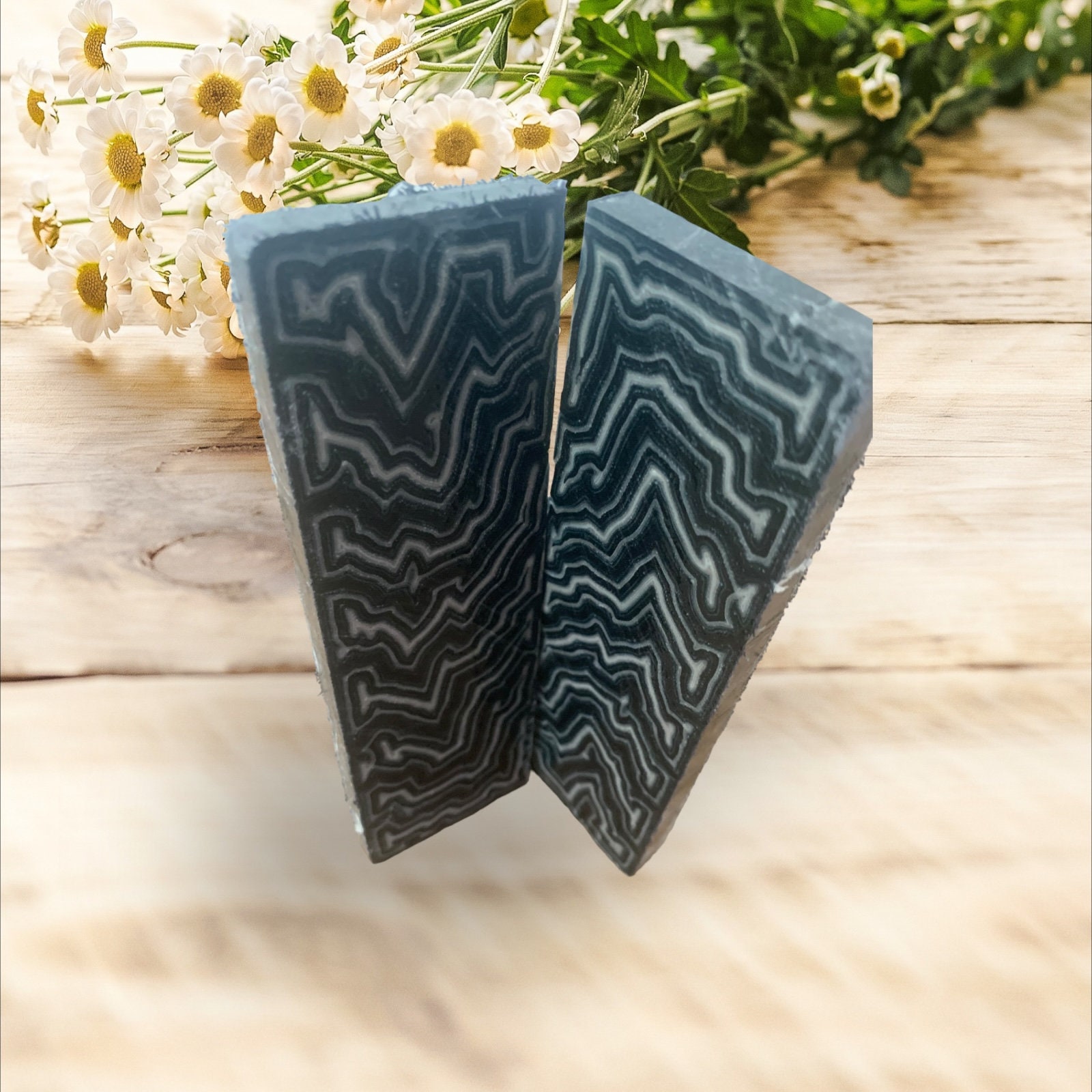 Micarta Block for Knife Handle Scales Unique Material for Knifemakers ...