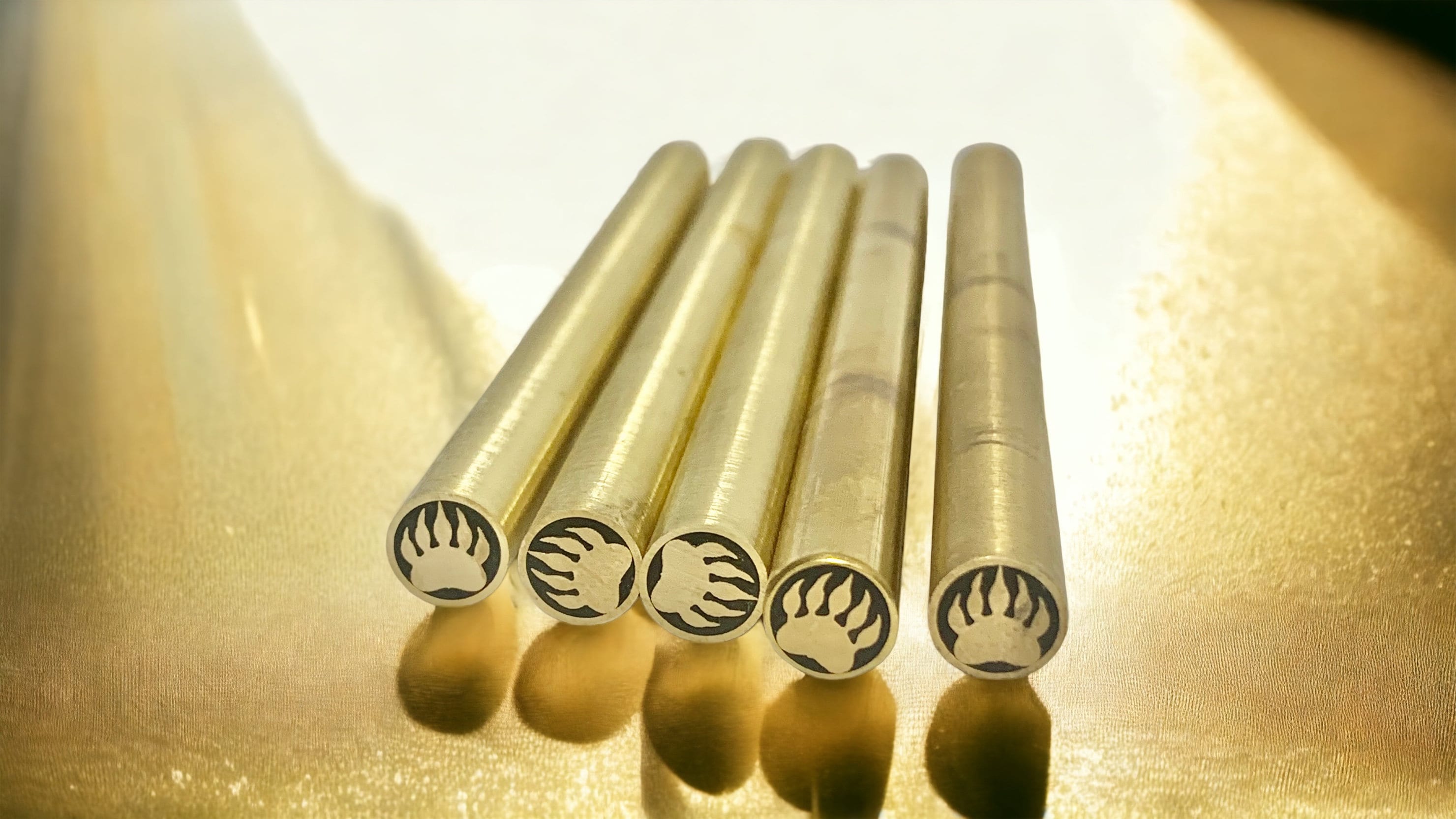 MOSAİC Pins ,BRASS, Knife Handle Accessory - Etsy