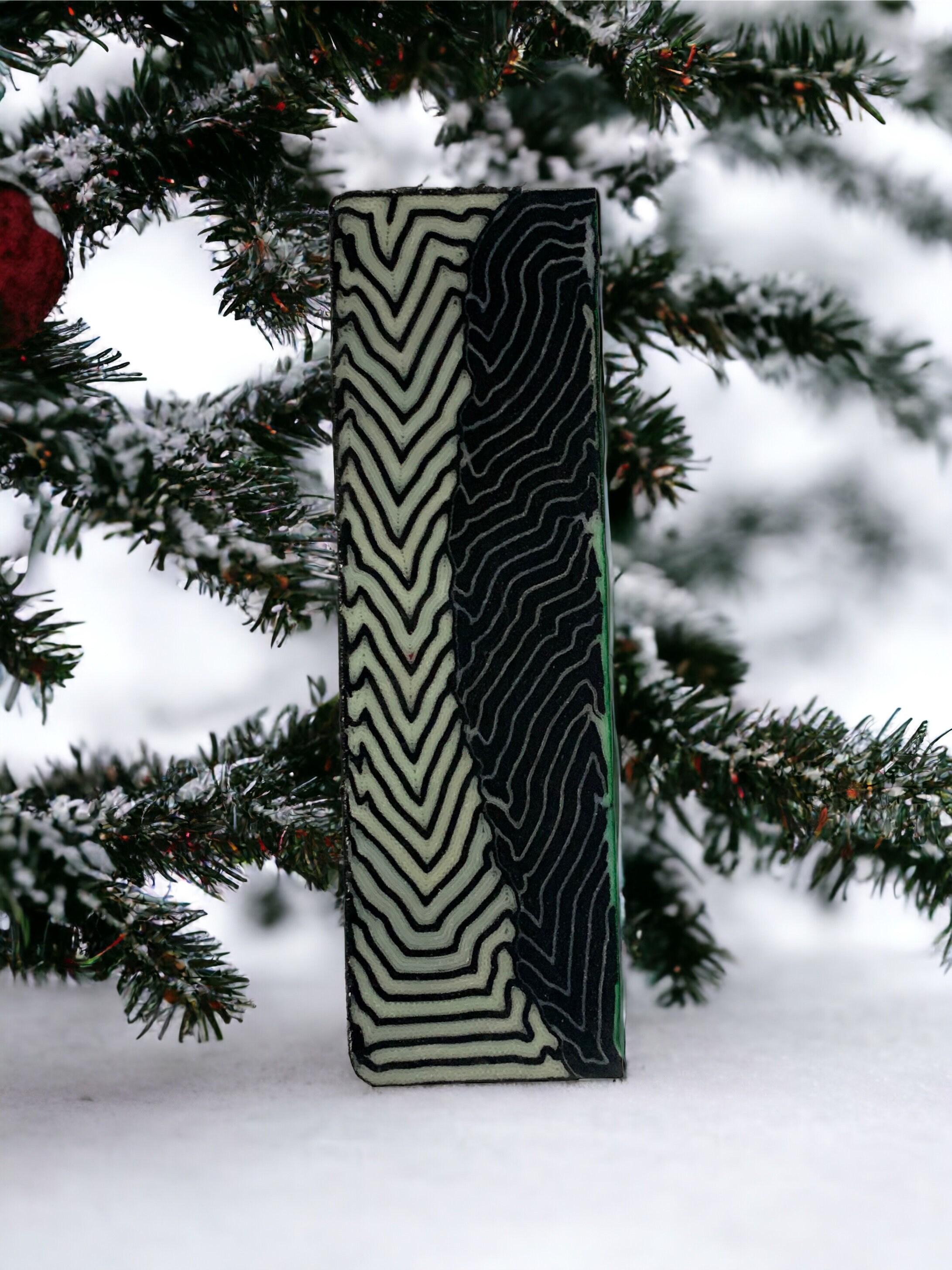 Micarta Block for Knife Handle Scales Unique Material for - Etsy