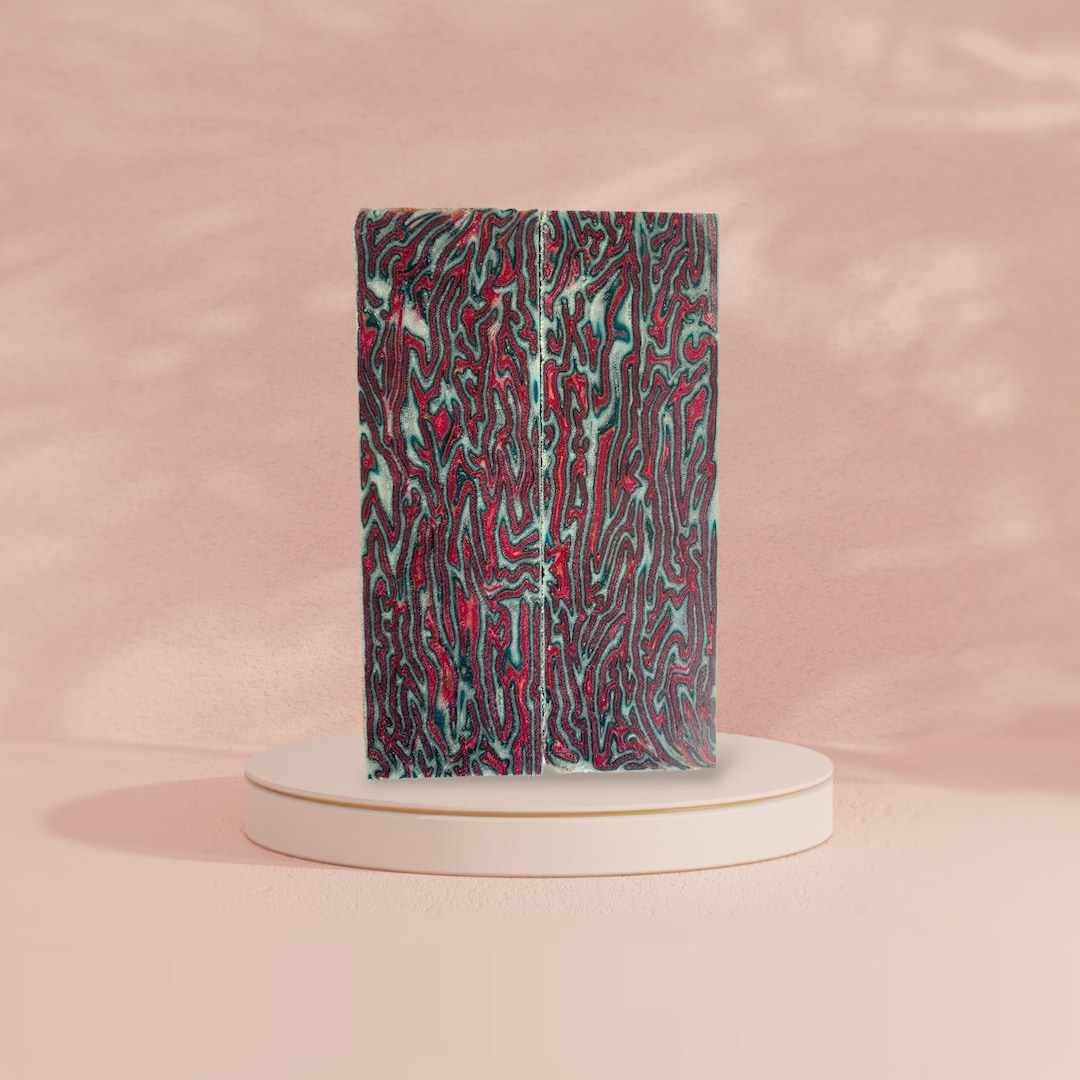 Mikarta Block for Knife Handle Scales | Unique Material for Knife ...