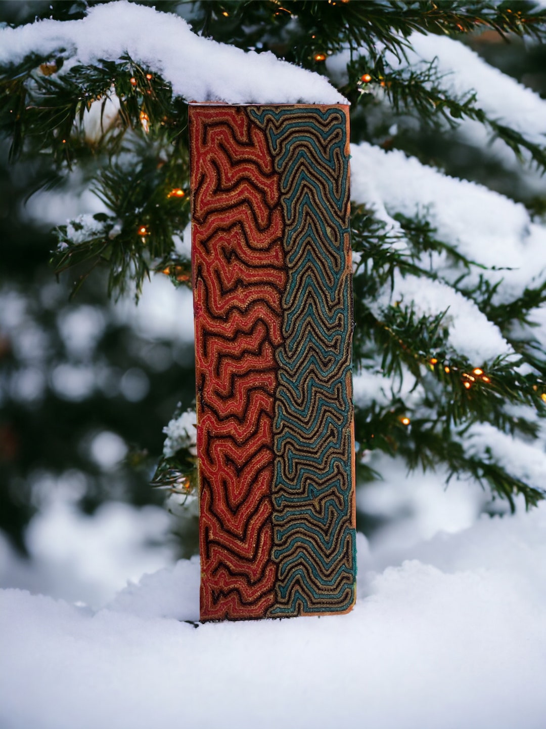 Micarta Block for Knife Handle Scales Unique Material for - Etsy