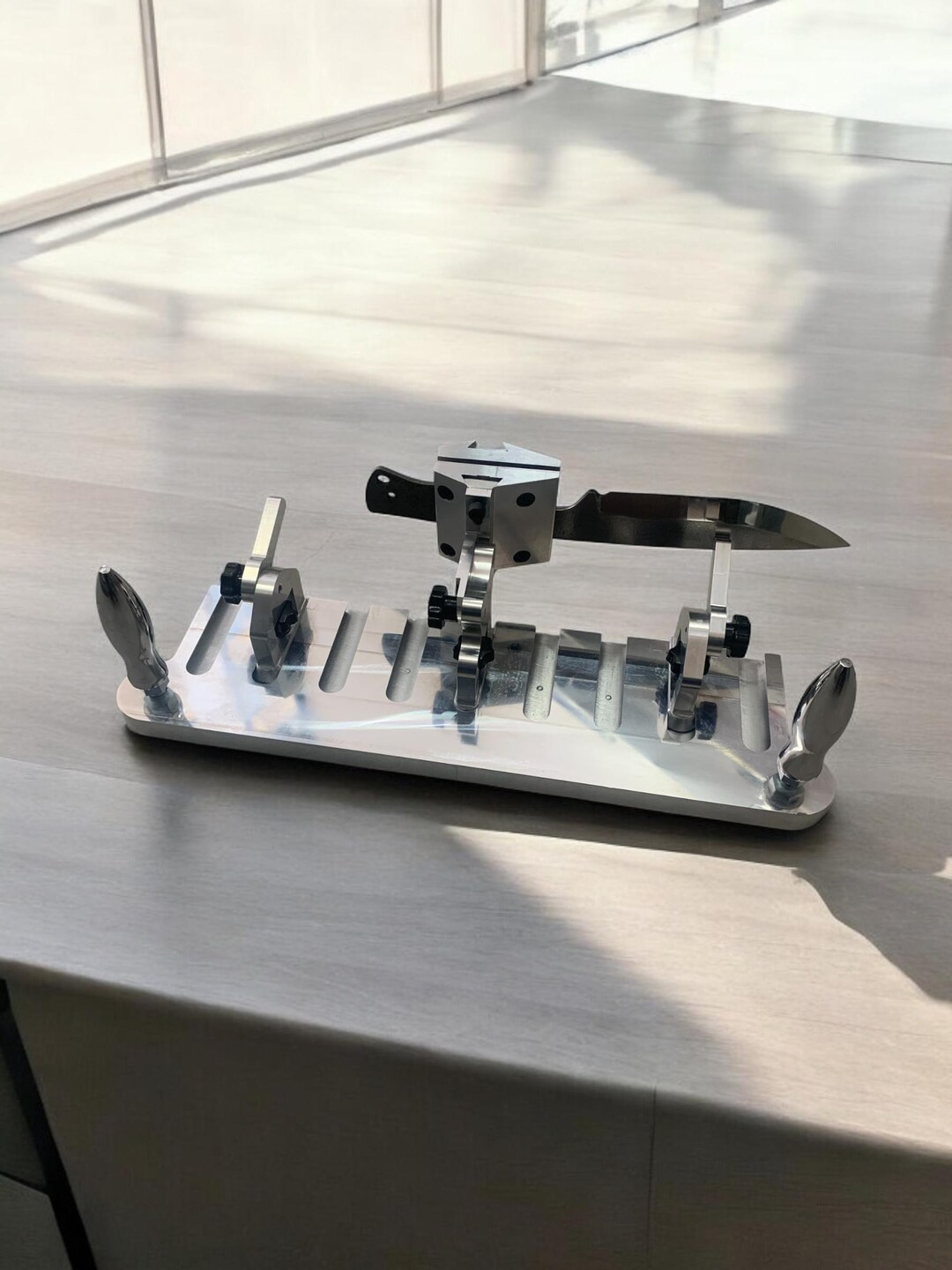 Source for Making Knives: Taper Jig for Metal Grinding and Sharpening ...