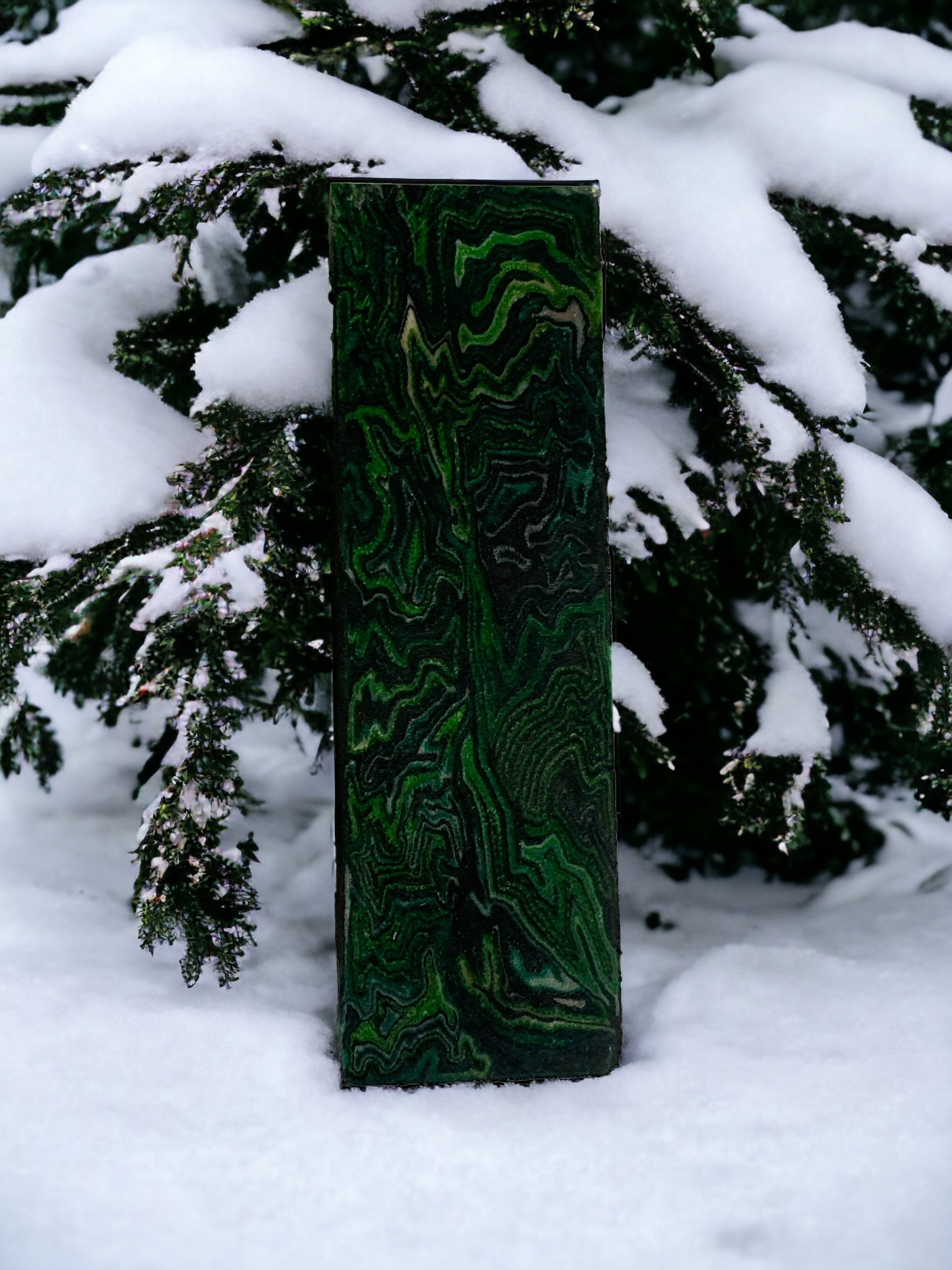 Micarta Block for Knife Handle Scales Unique Material for - Etsy