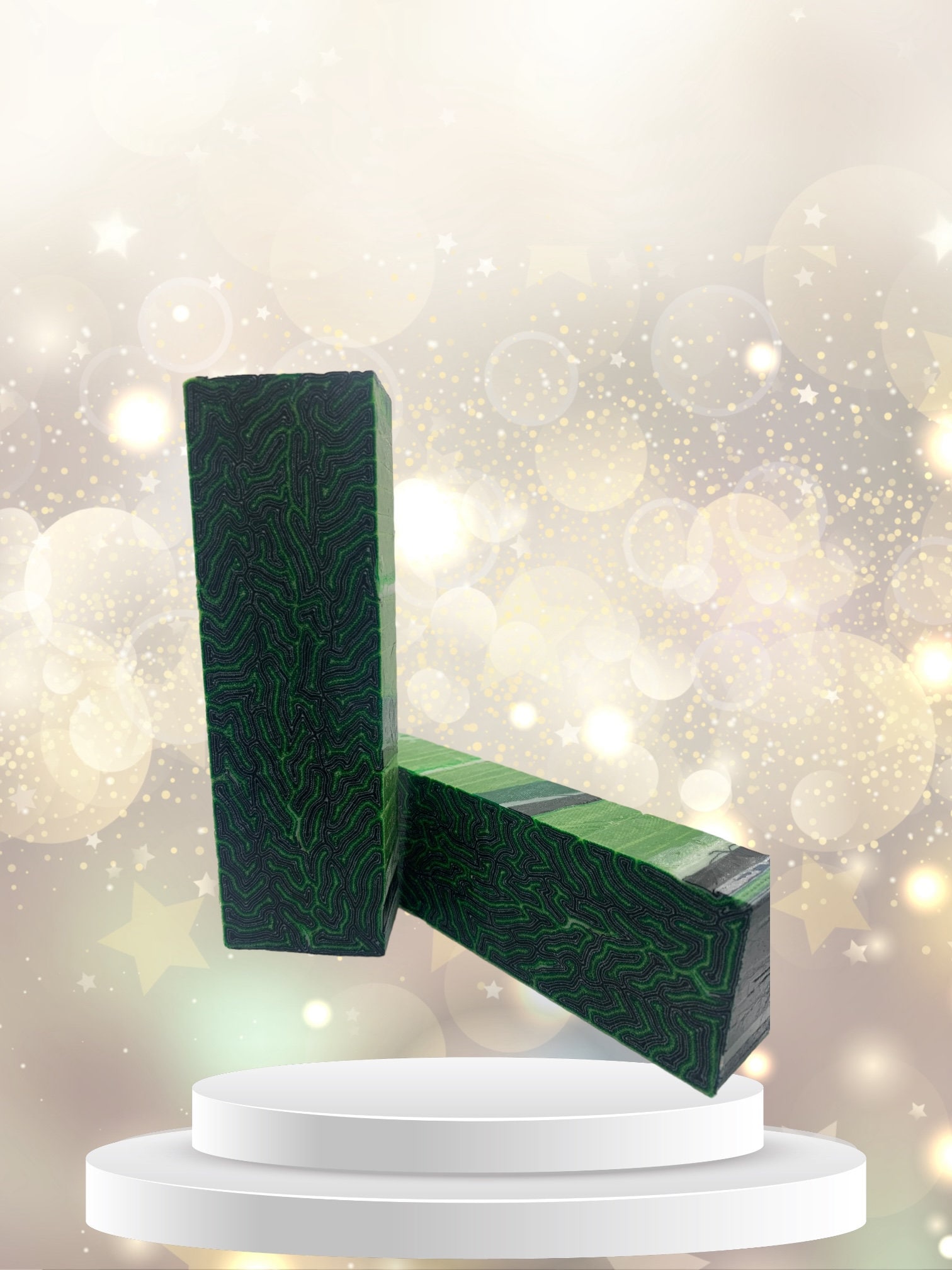 Micarta Block for Knife Handle Scales Unique Material for Knifemakers ...