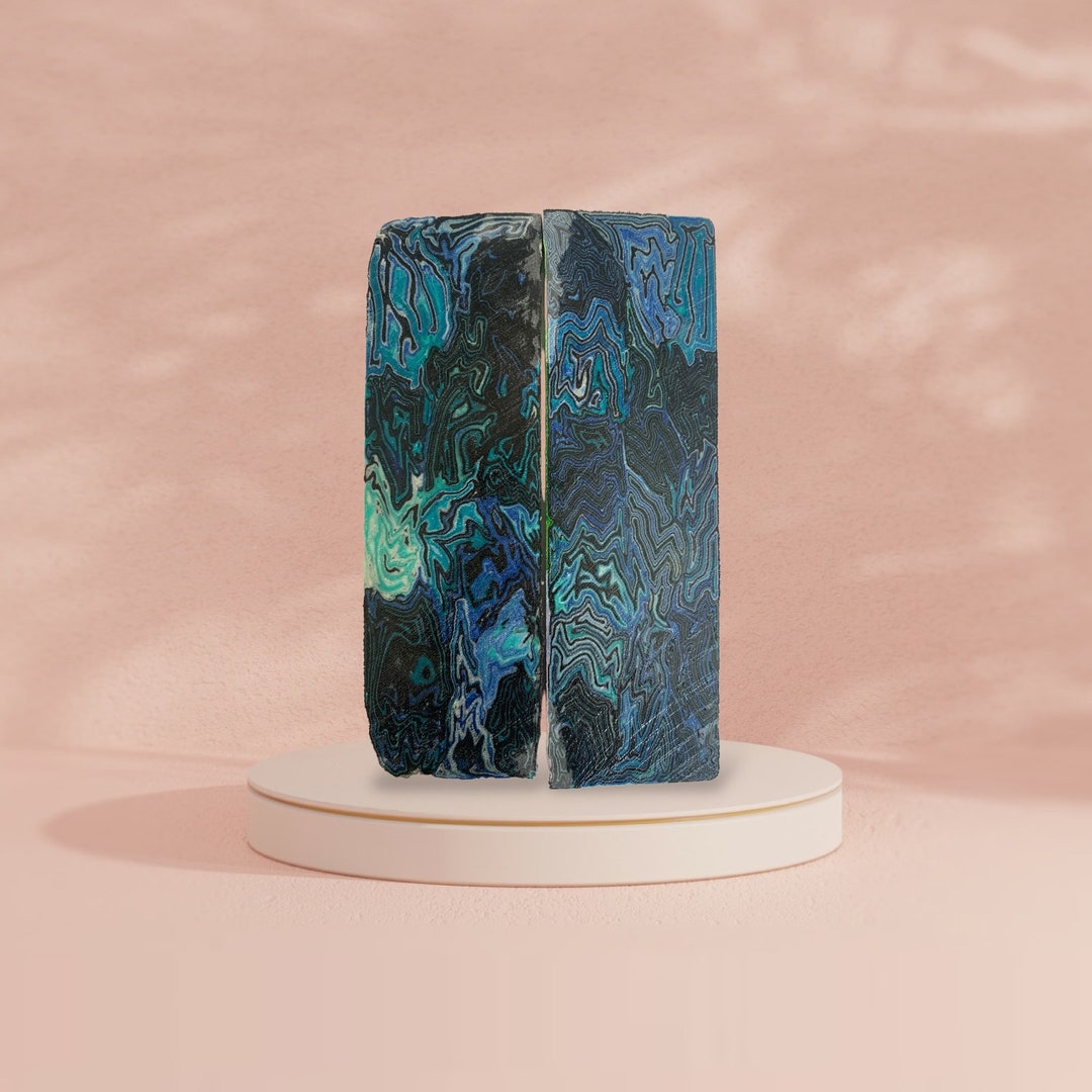 Mikarta Block for Knife Handle Scales | Unique Material for Knife ...