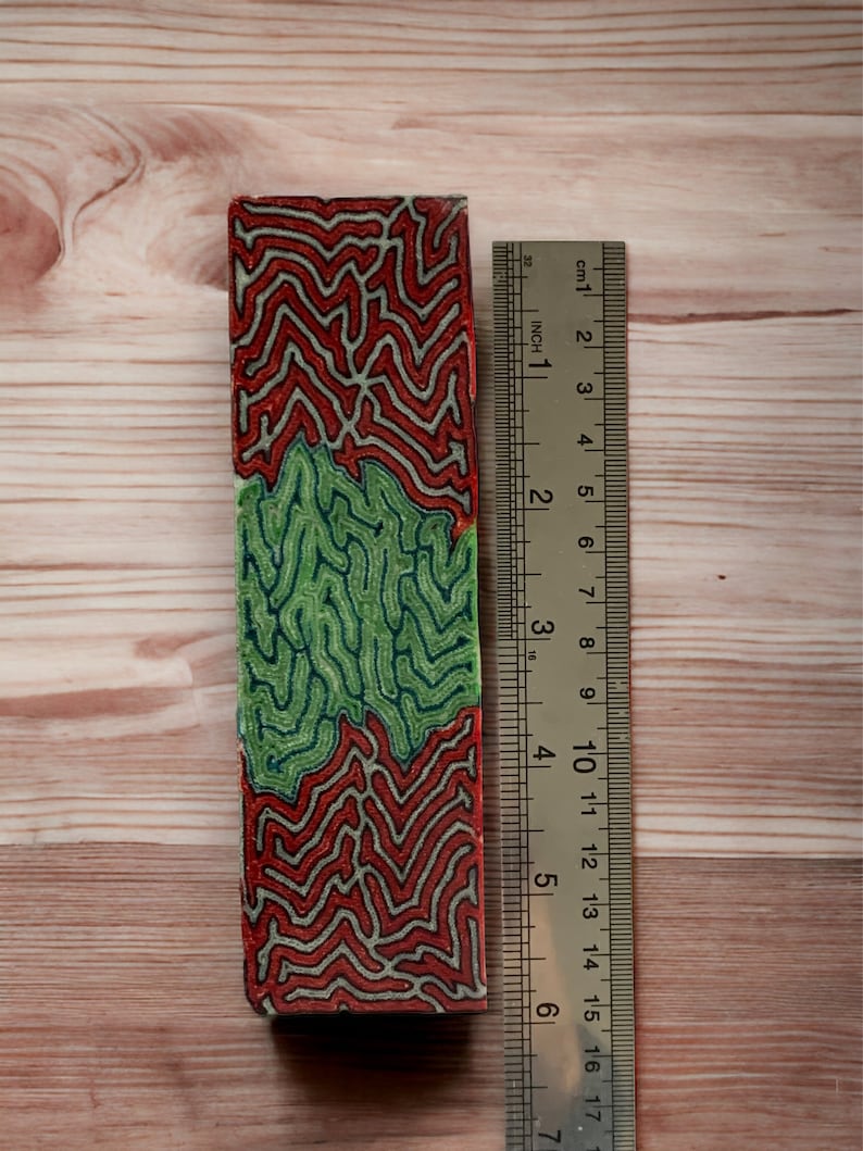 Micarta Block for Knife Handle Scales Unique Material for - Etsy