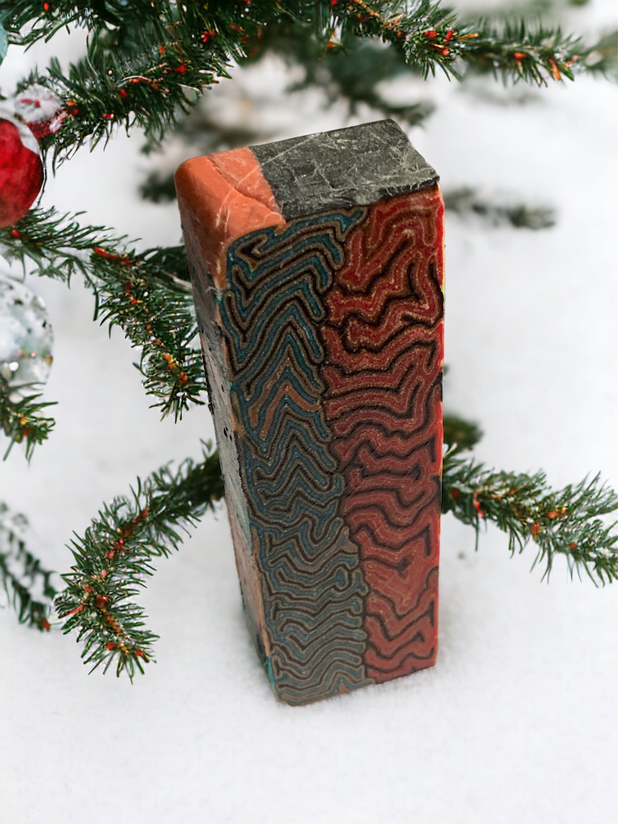 Micarta Block for Knife Handle Scales Unique Material for - Etsy