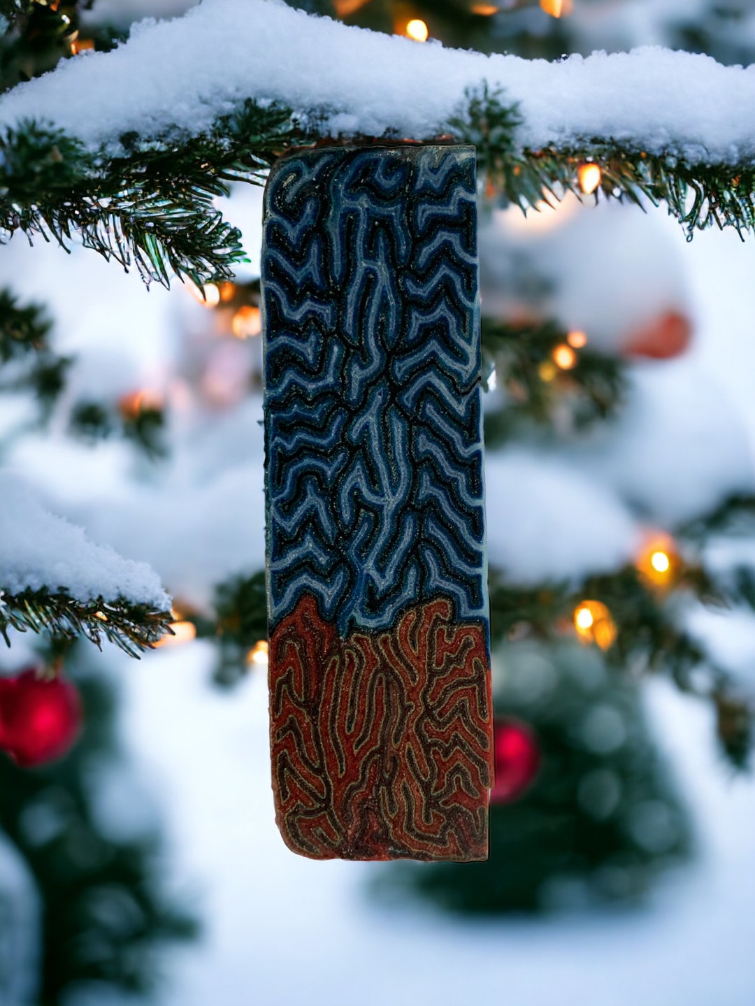 Mikarta Block for Knife Handle Scales Unique Material for Knife Makers ...