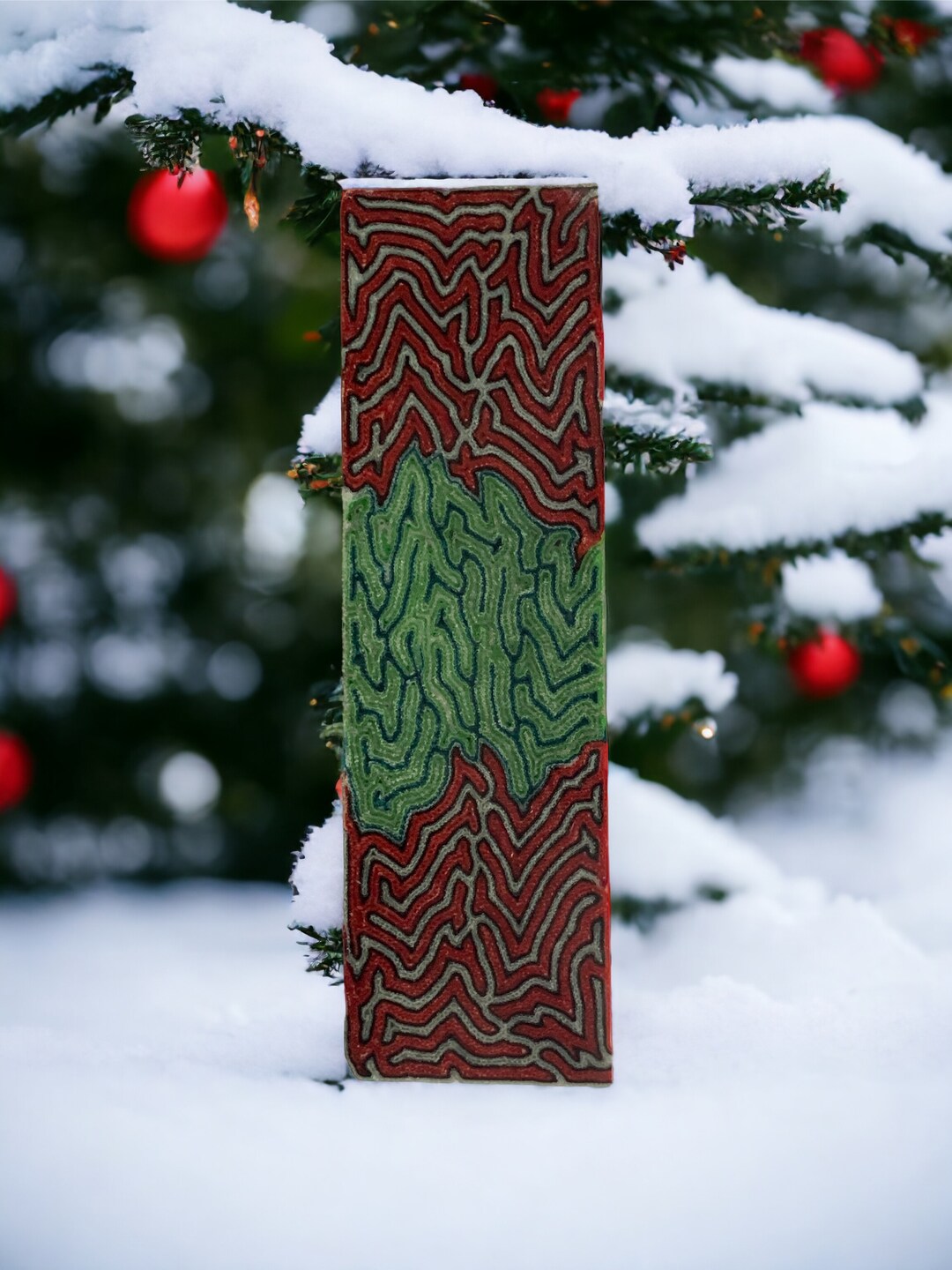 Micarta Block for Knife Handle Scales Unique Material for - Etsy