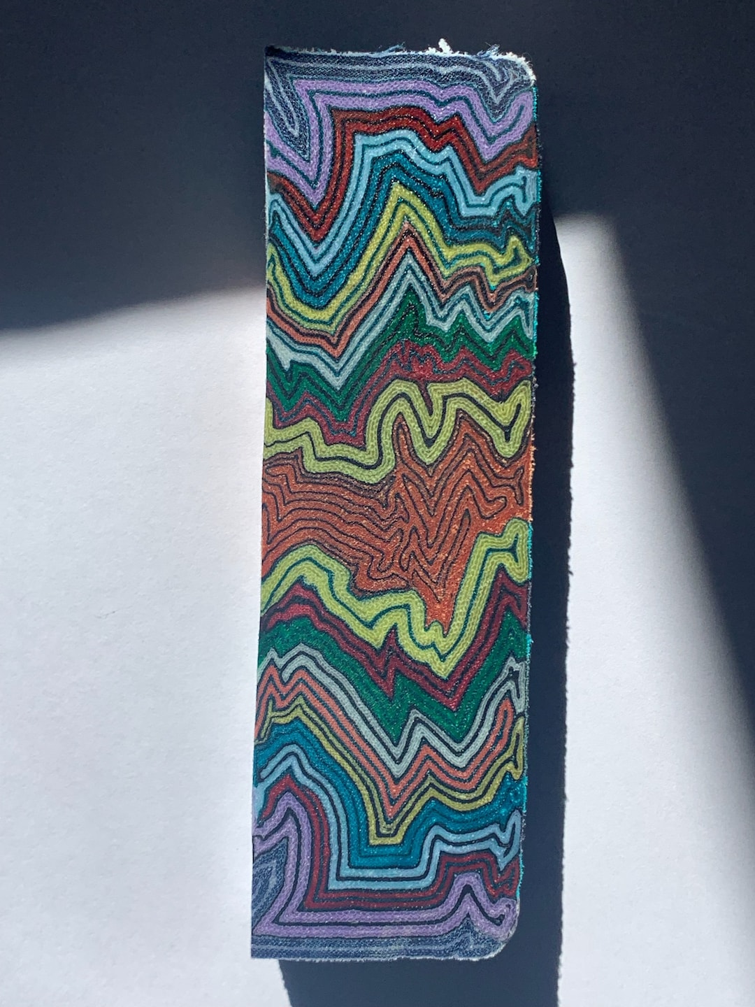 Mikarta Block for Knife Handle Scales Unique Material for Knife Makers ...