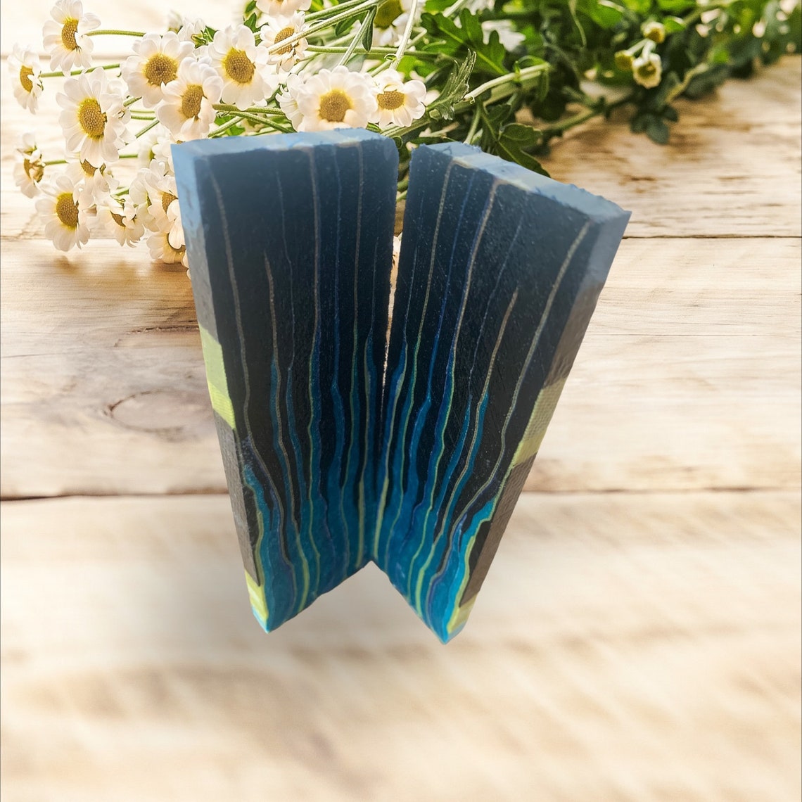 Handcrafted Micarta Knife Handle Scales,canvas Mikarta, Knife Handle - Etsy