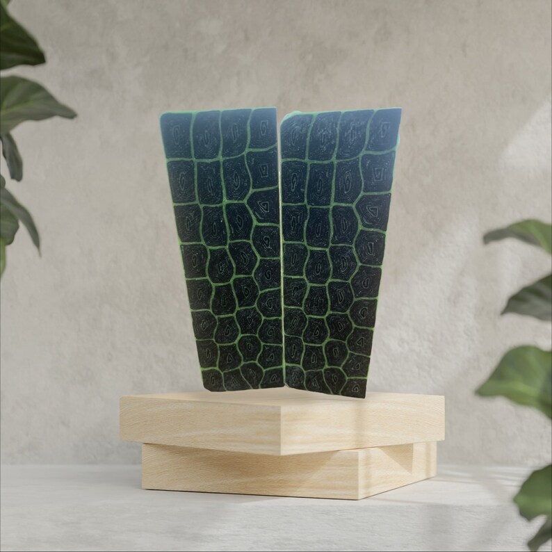 Micarta Block for Knife Handle Scales Unique Material for Knifemakers ...