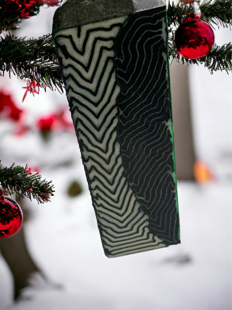 Mikarta Block for Knife Handle Scales Unique Material for Knife Makers ...