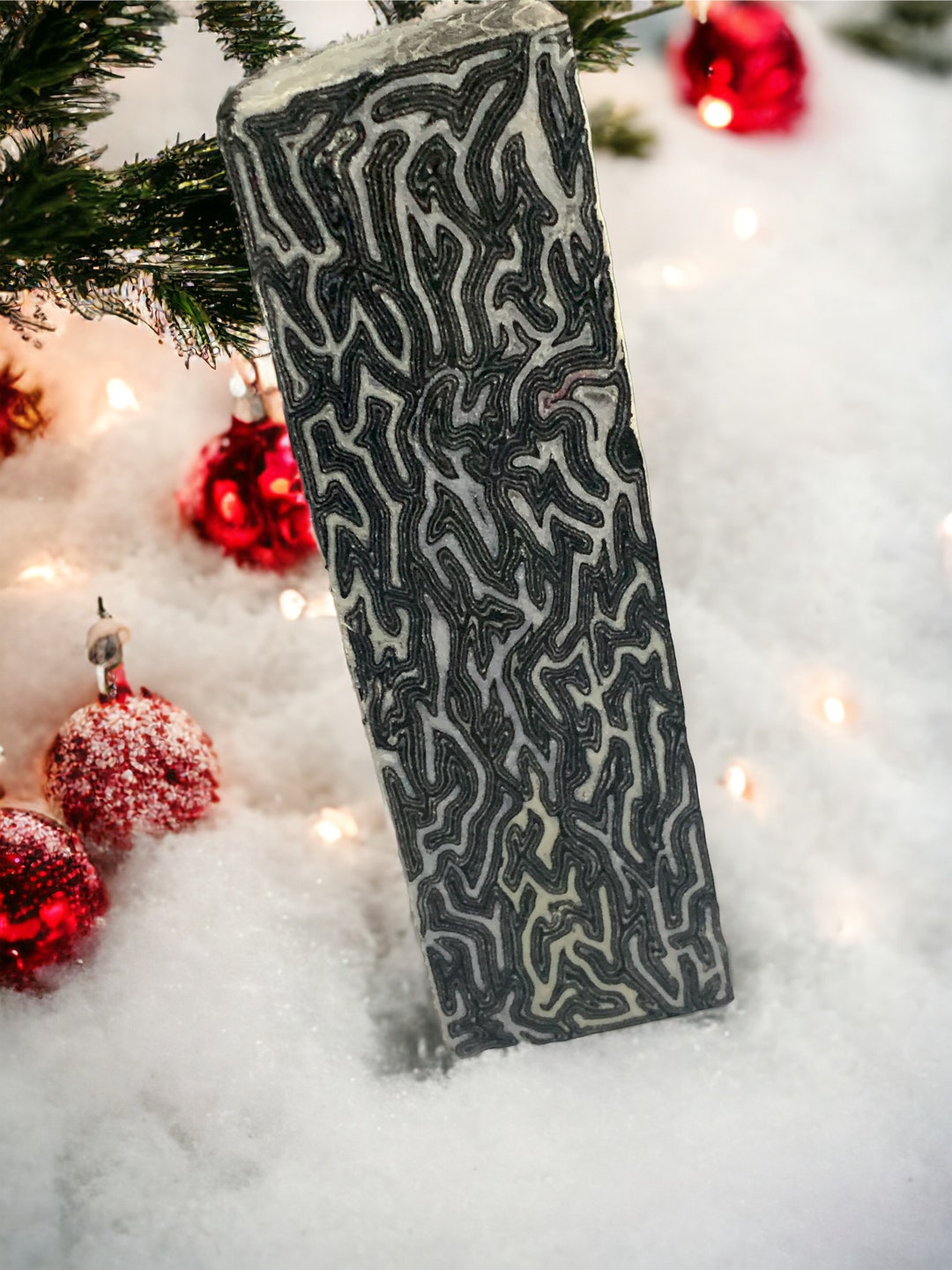 Mikarta Block for Knife Handle Scales | Unique Material for Knife ...