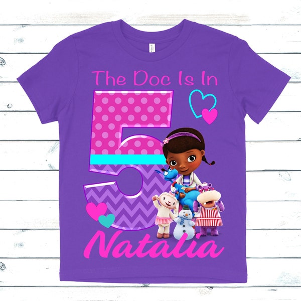 Doc Mcstuffins Shirt - Etsy
