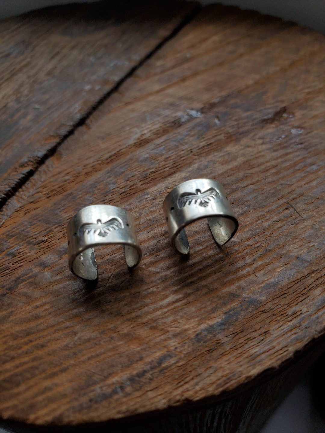 Silver Norse Ear Cuff, Norse Ear Cuff, Viking Jewelry, Odin Jeweley ...