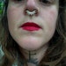 Tribal Silver Septum Ring, Handmade Sterling Silver Septum, Fancy 16g ...