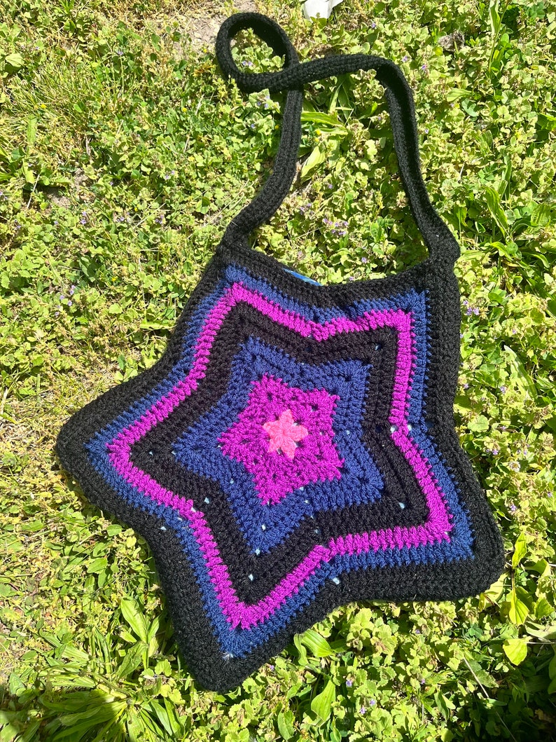 Star Bag PATTERN - Etsy