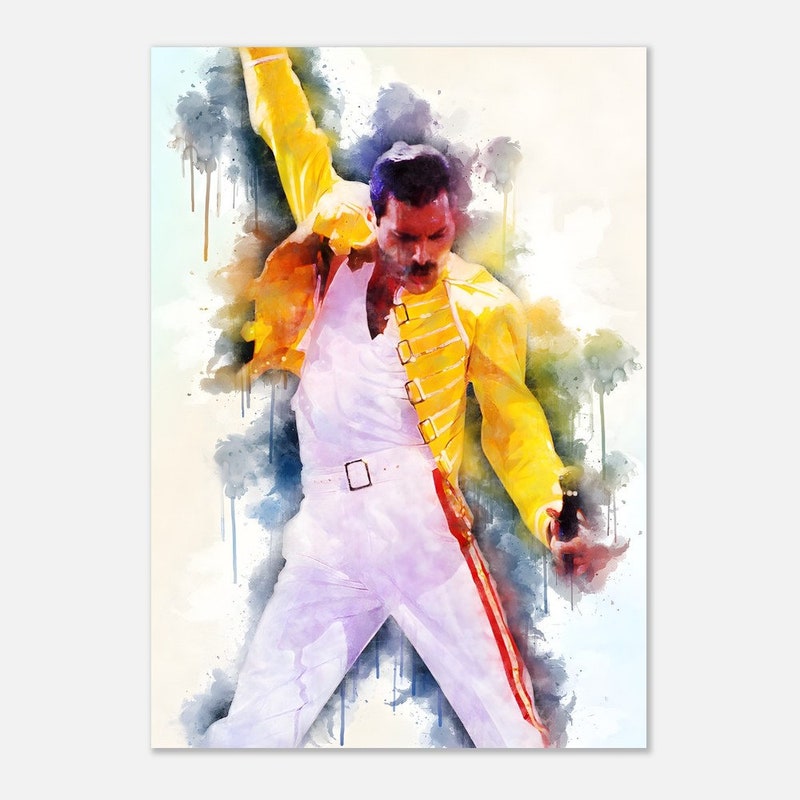 Queen Band Poster - Etsy