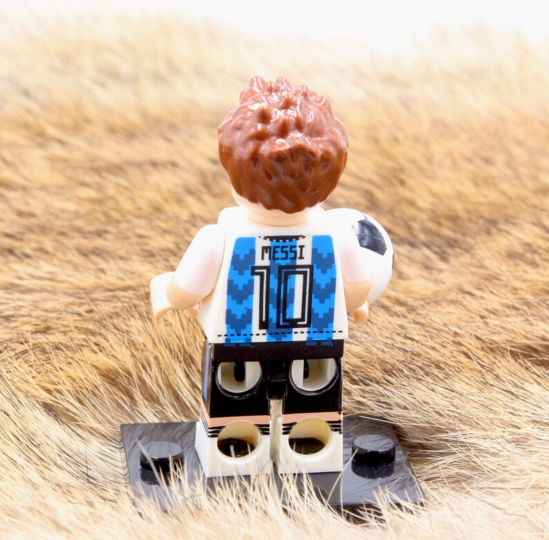 Fan-made Custom Made Lionel Messi Mini Figure for World Cup - Etsy