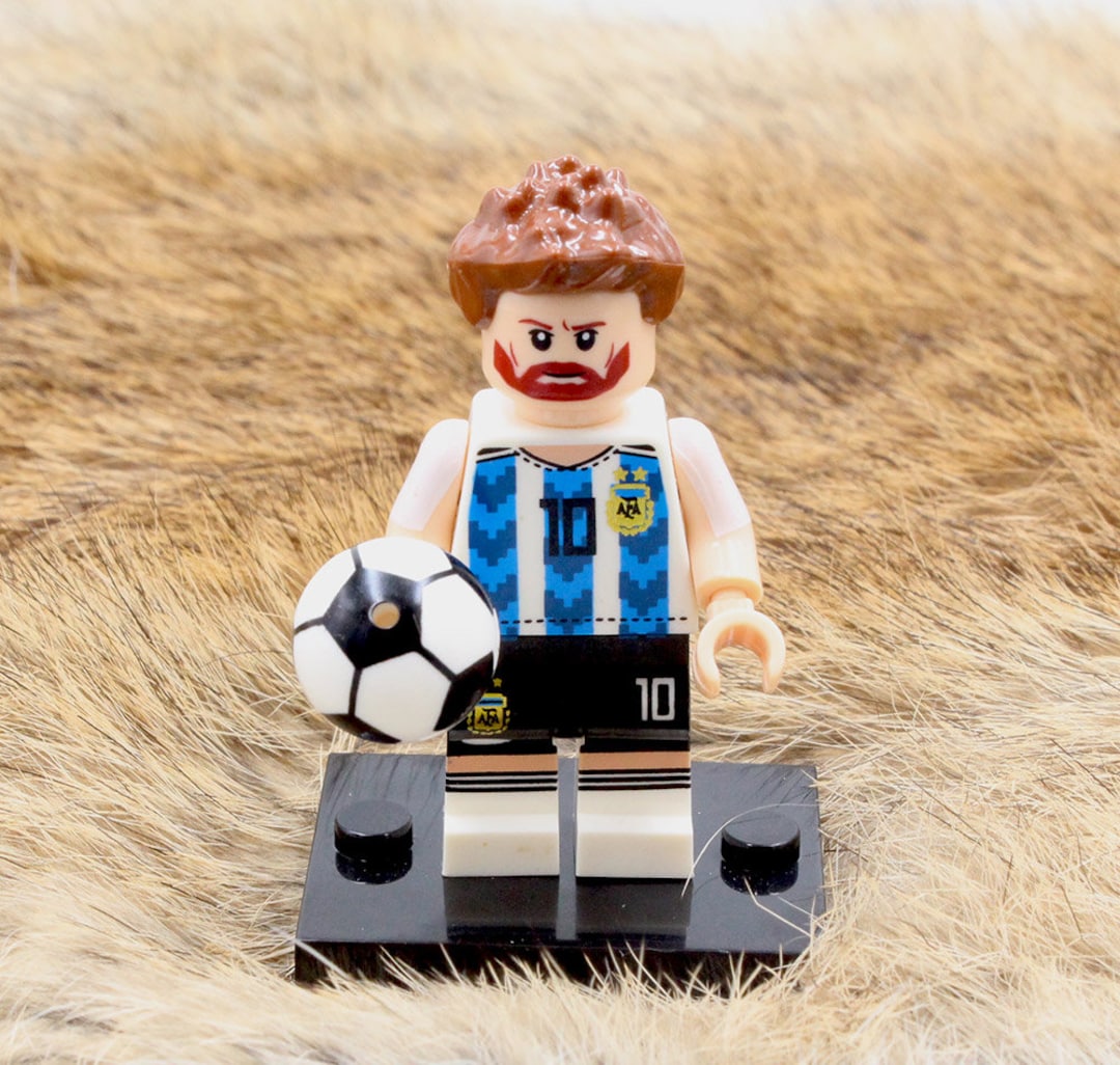 Fan-made Custom Made Lionel Messi Mini Figure for World Cup - Etsy