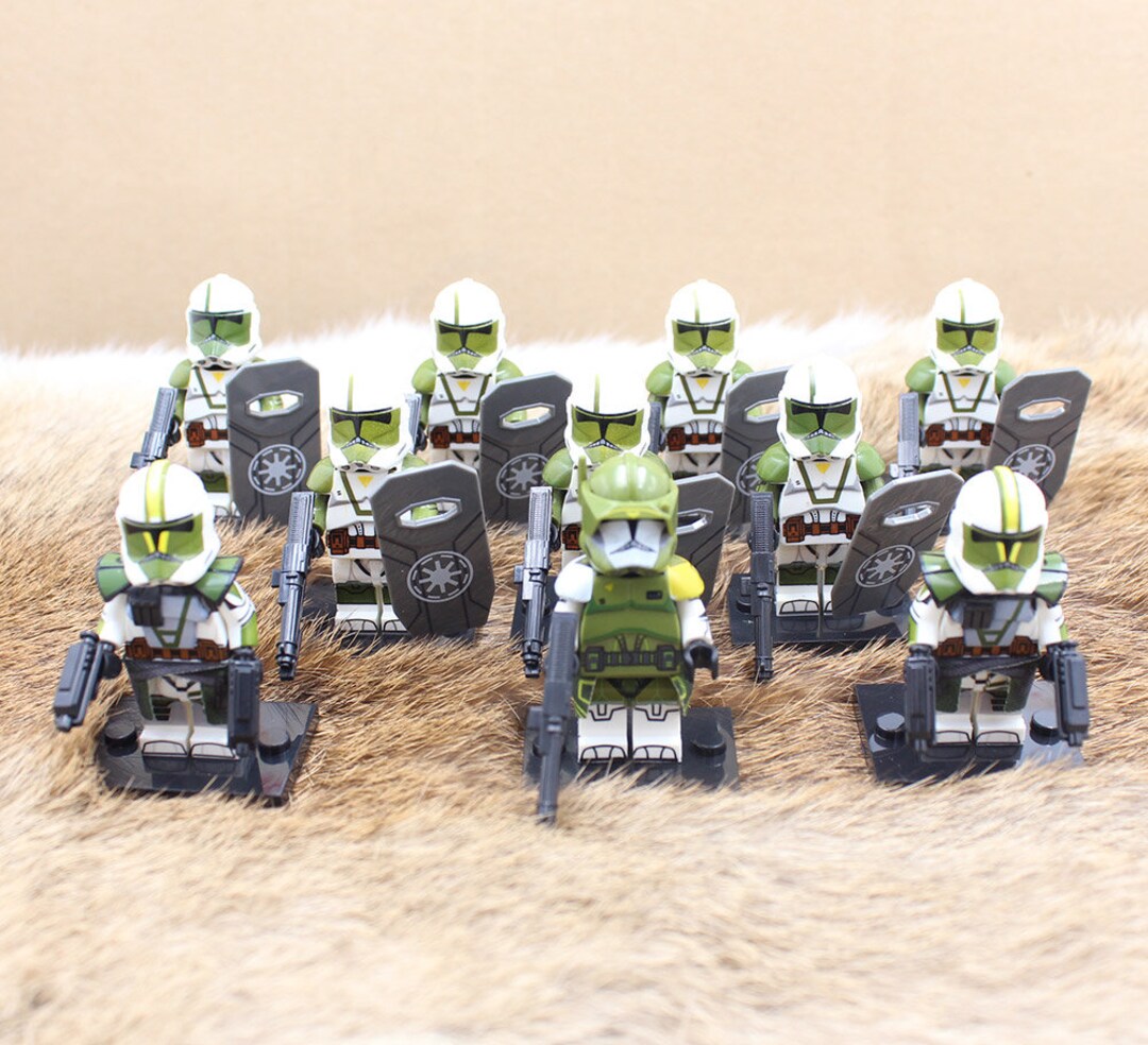 Fan-made Custom Made 10 Pcs Doom Squad Doom ARC Clone Trooper Set With ...