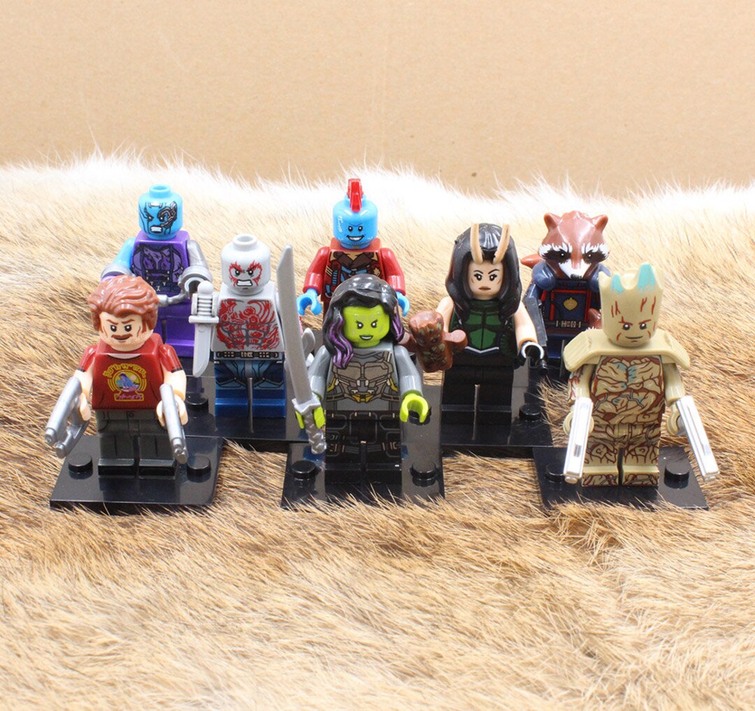 Fan-made Custom Made Comic Figure Mini Fig for Comic Fan Gift Rare - Etsy