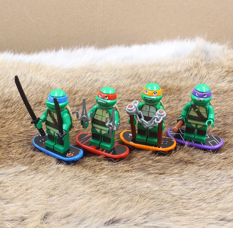 Fan-made Custom Made Action Figure Mini Fig for Fan Gift Rare - Etsy