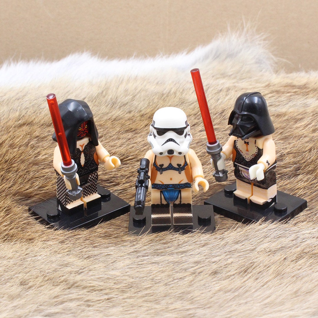 Fan-made Custom Made Creative Let's Party Darth Verda, Darth Maul and ...