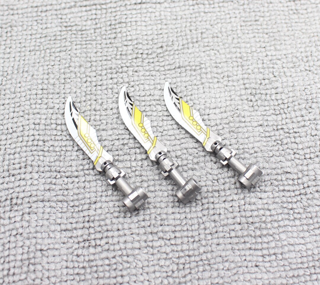 Custom Made Minifigure Parts 3pcs Unique Warrior Ranger Storm-breaker ...