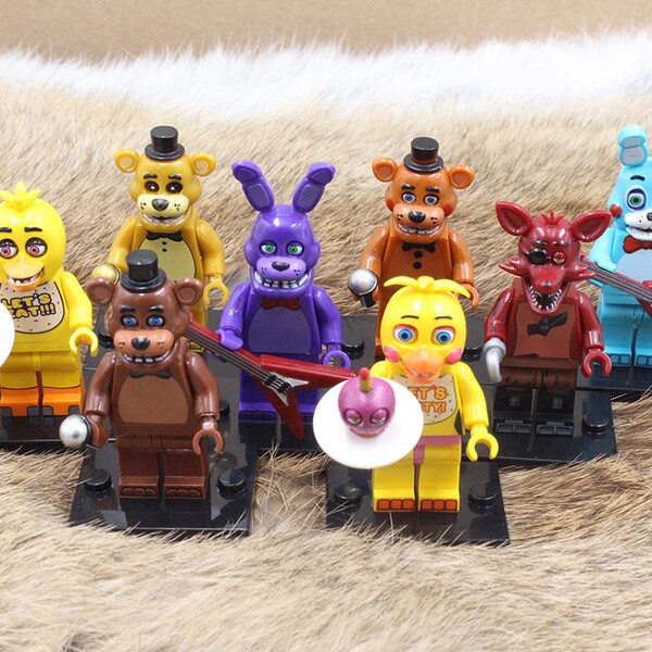 Five Nights at Freddy Toy - Etsy