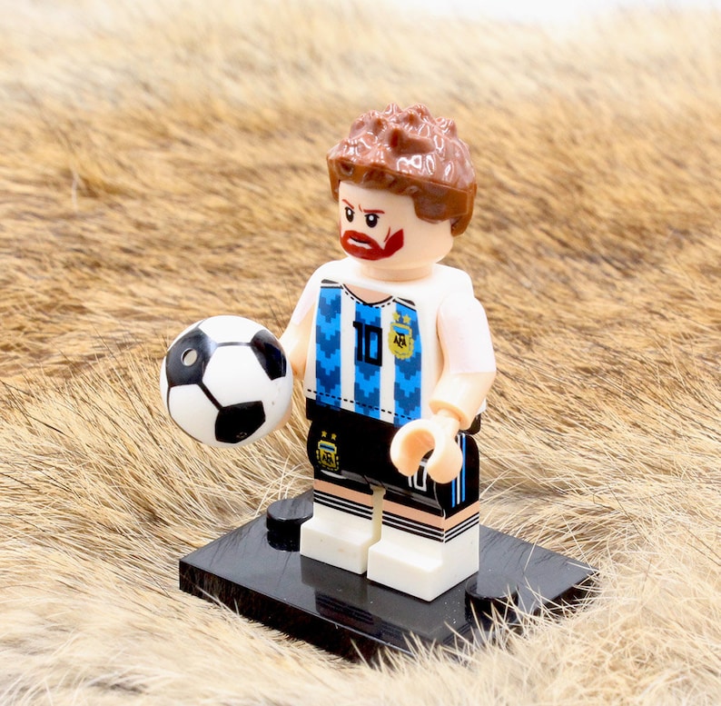 Fan-made Custom Made Lionel Messi Mini Figure for World Cup - Etsy