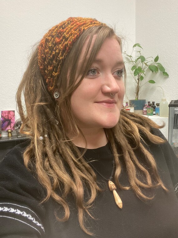 Burnt Orange Dreadlocks