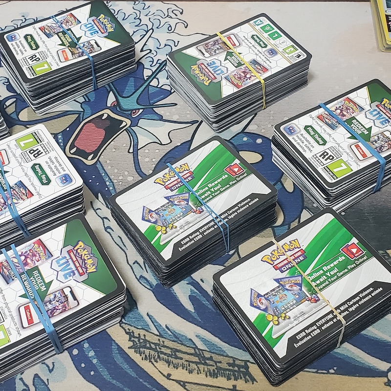 Codes for Cards Tcg - Etsy