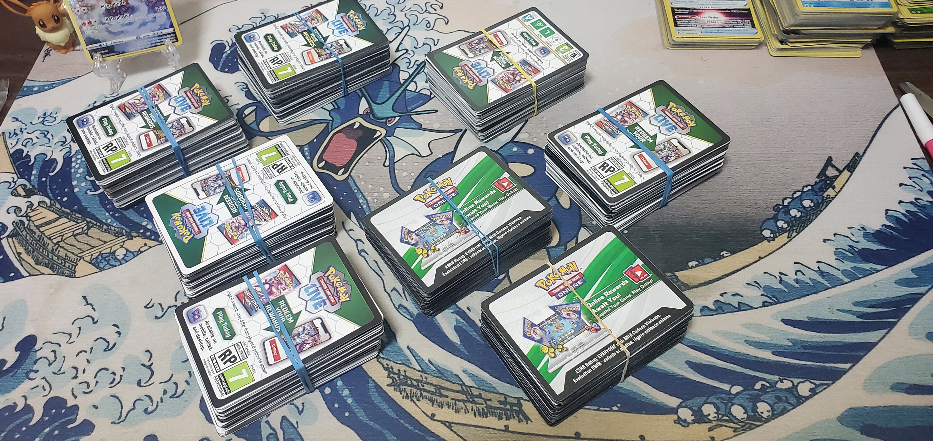 Pokemon Code Cards for the Online Trading Card Game Live Tcg Ptcgo 100 ...
